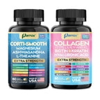 collagen and ashwagandha for vitality