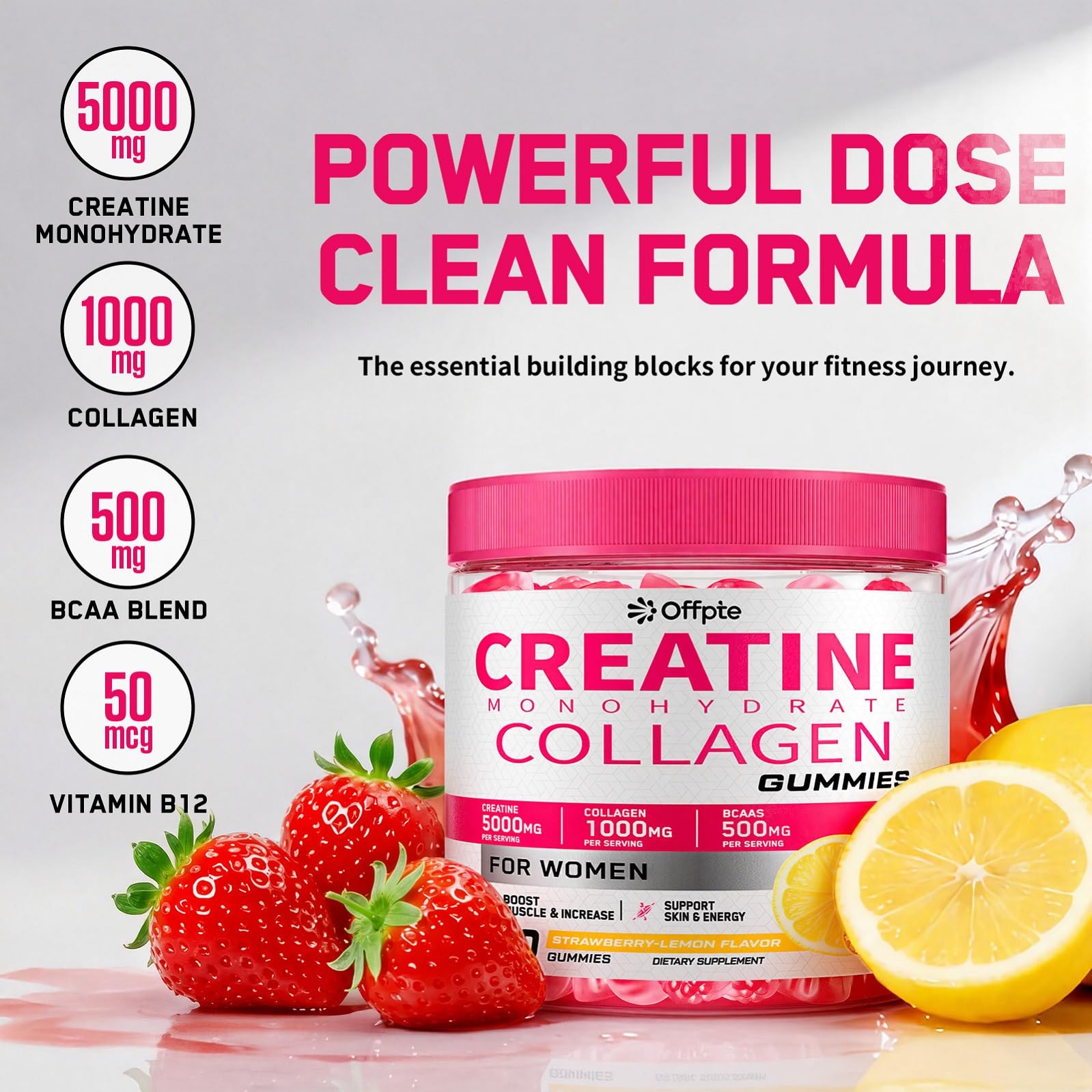Collagen and BCAAs for recovery