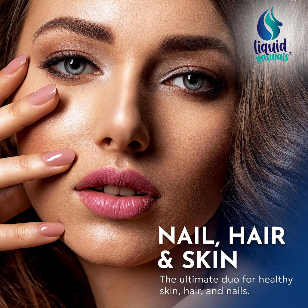 collagen and biotin beauty boost