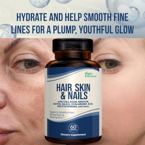 Collagen and biotin for beauty
