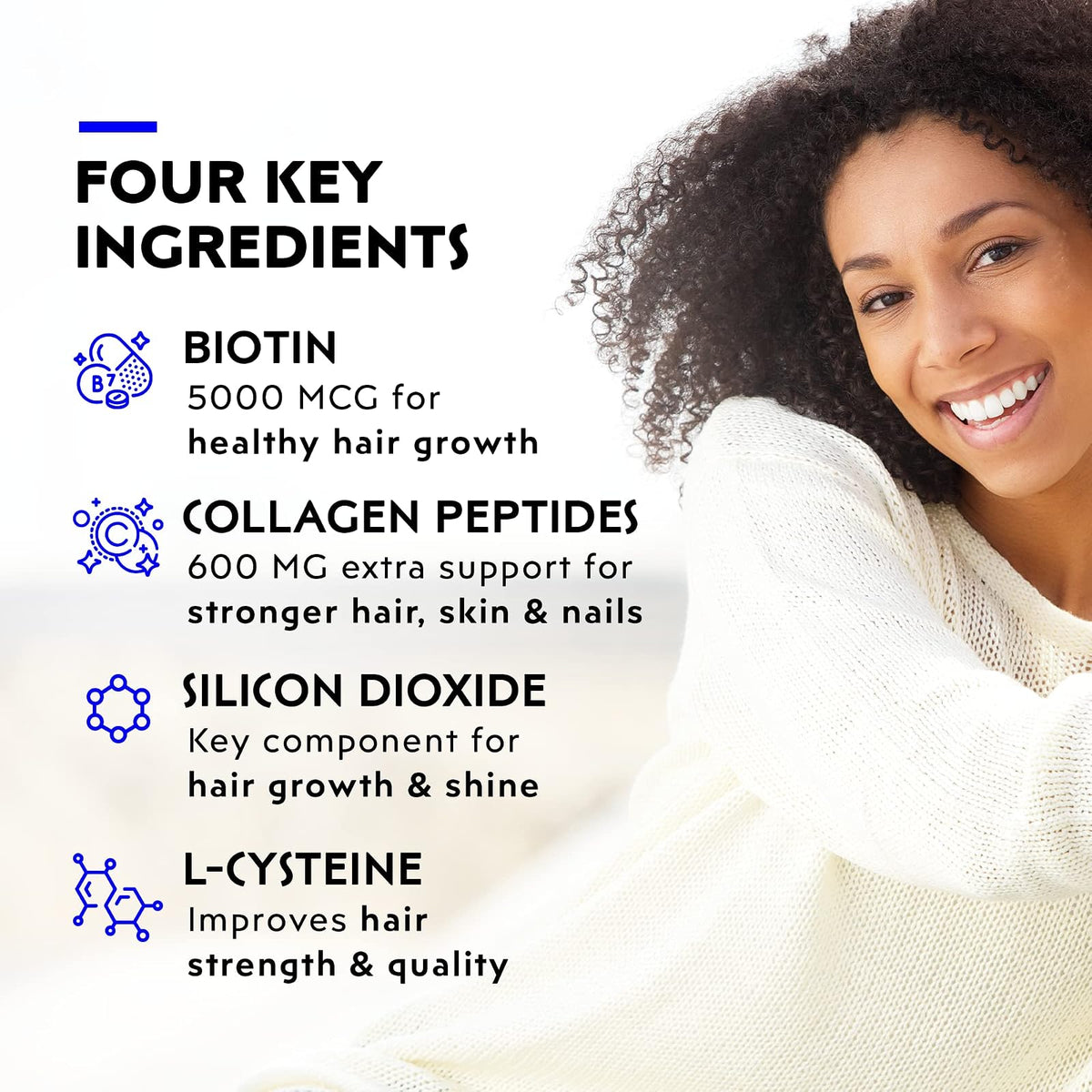 collagen and biotin for thicker hair