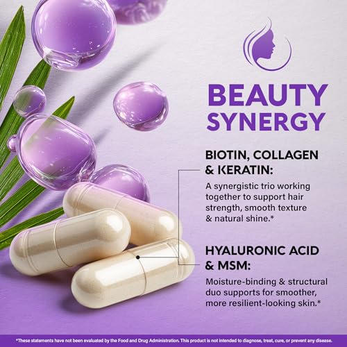 collagen and biotin for youthfulness