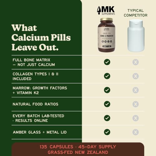 collagen and calcium for wellness