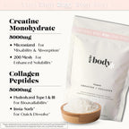 collagen and creatine supplement benefits
