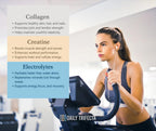 Collagen and electrolytes for recovery