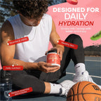 collagen and electrolytes for skin health