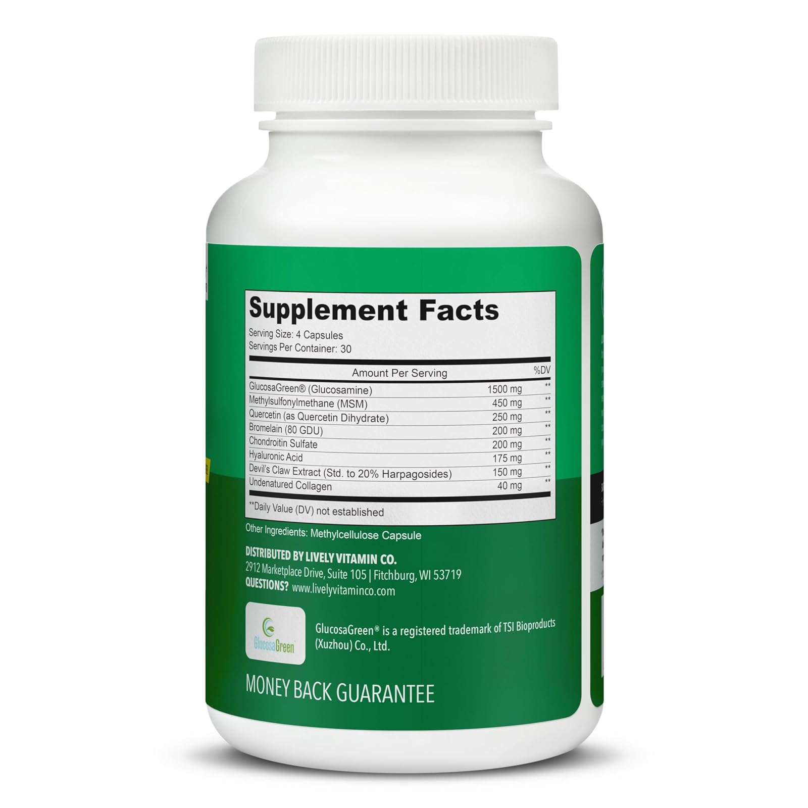 collagen and glucosamine for joint health