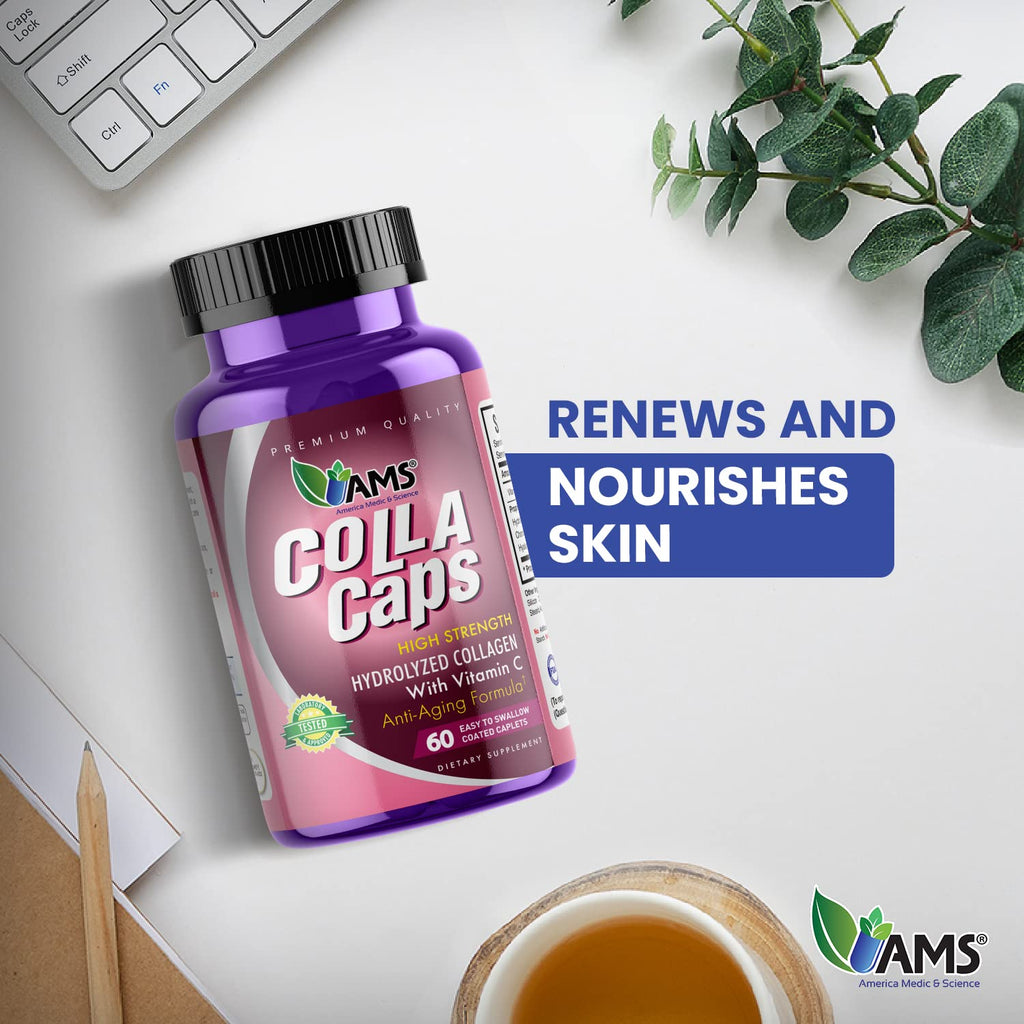 collagen and hyaluronic acid supplement