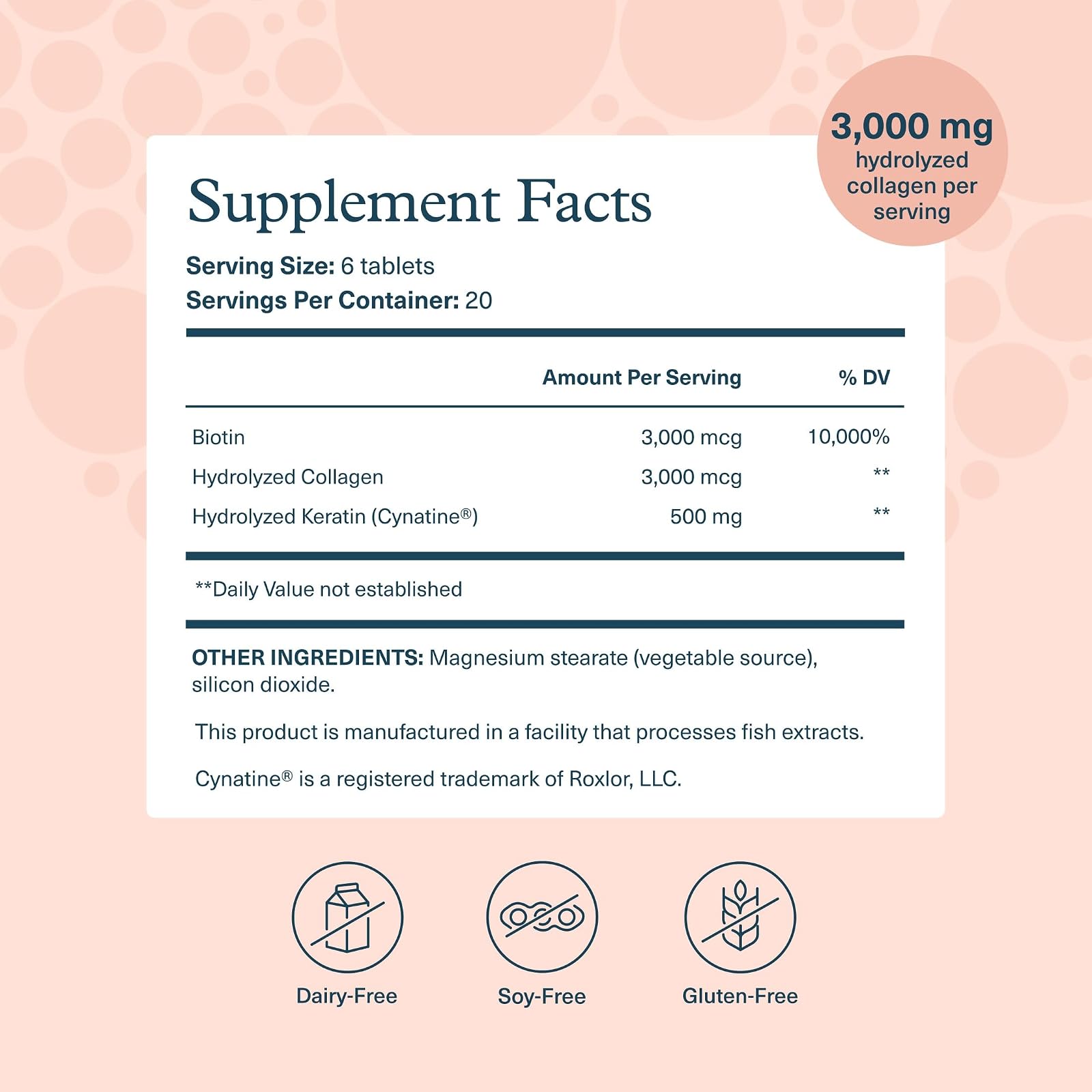 collagen and keratin for hair