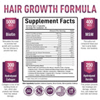 collagen and keratin for healthy hair