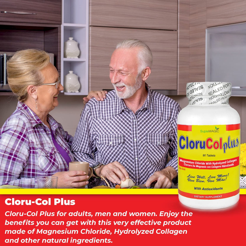 collagen and magnesium for skin health