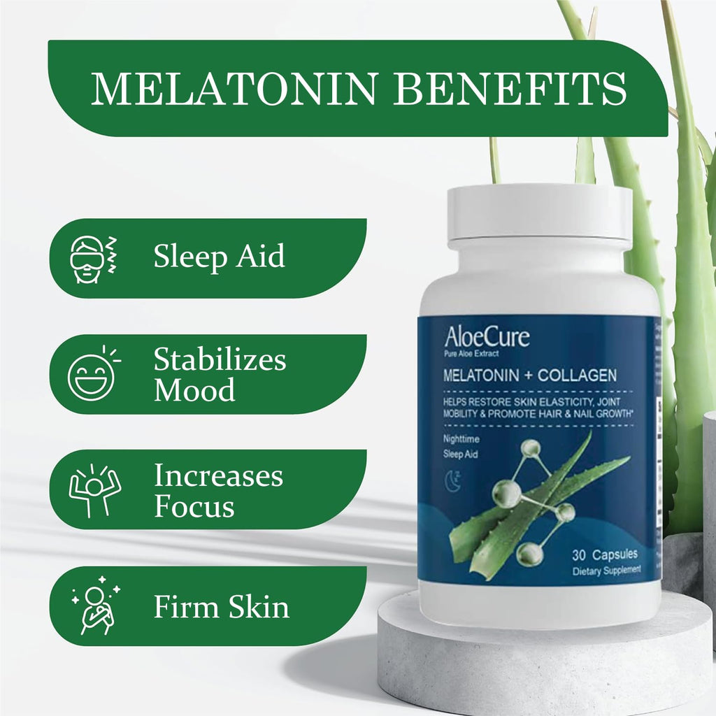 collagen and melatonin for restful sleep