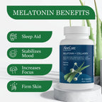 collagen and melatonin for restful sleep