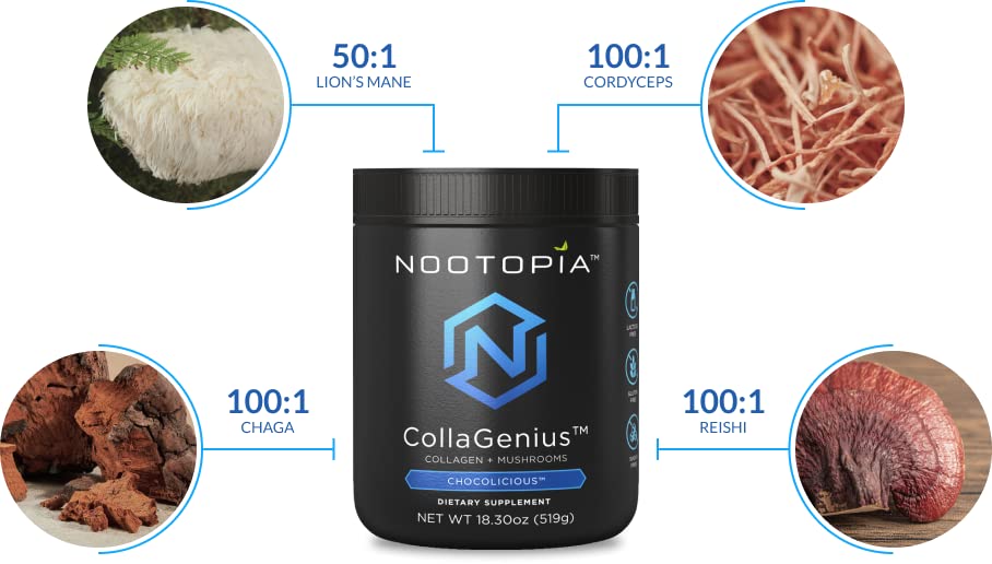 collagen and mushrooms for nails health