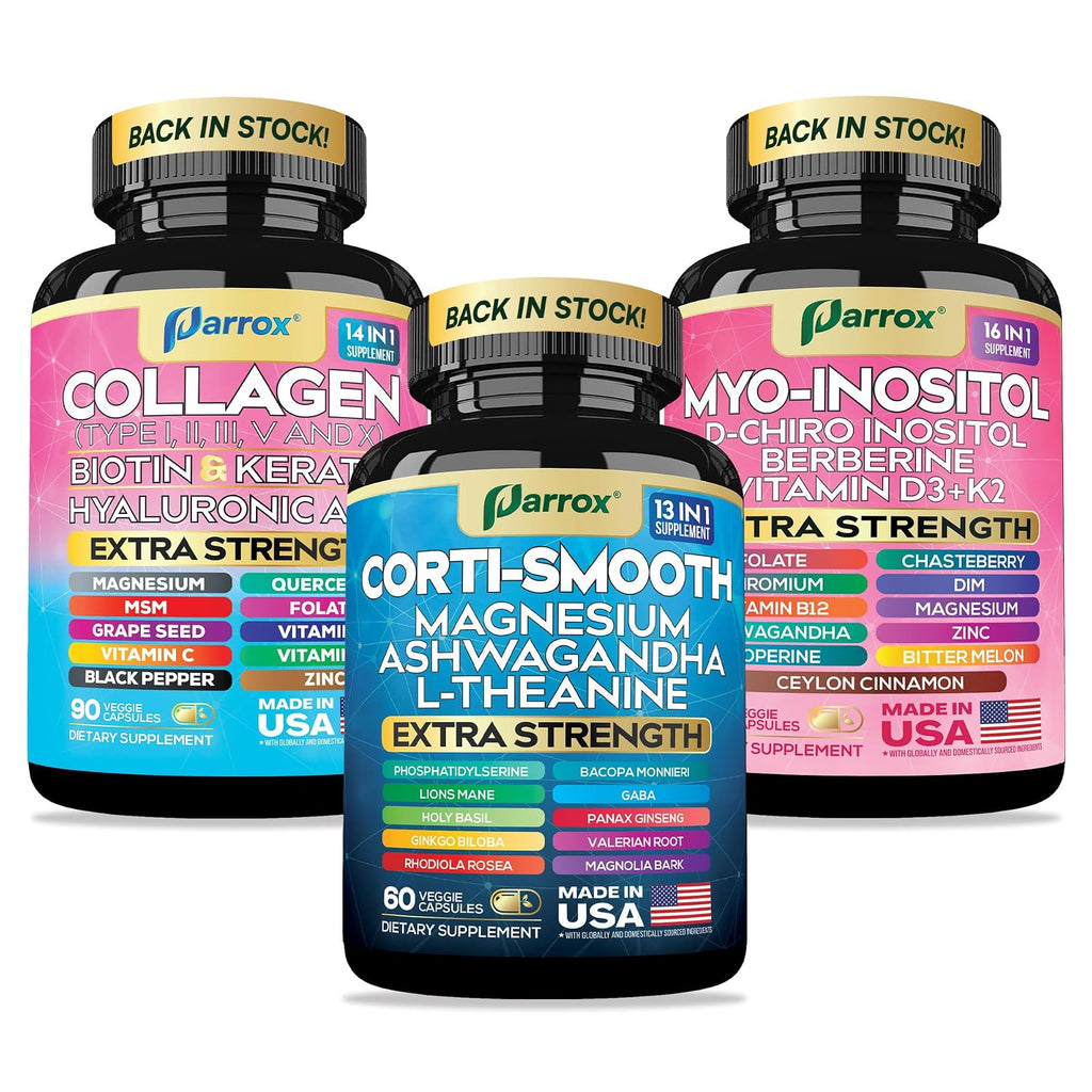 collagen and myo-inositol benefits