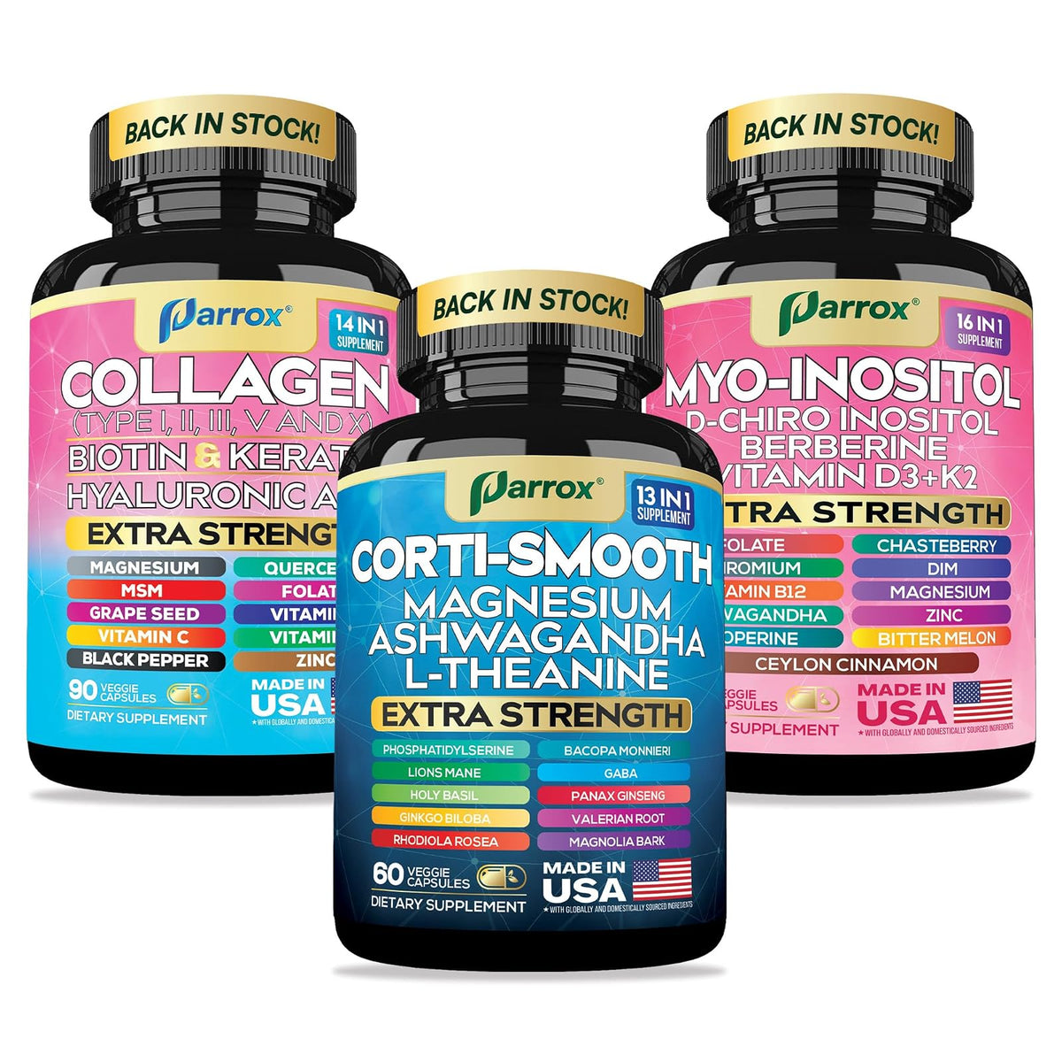 collagen and myo-inositol benefits