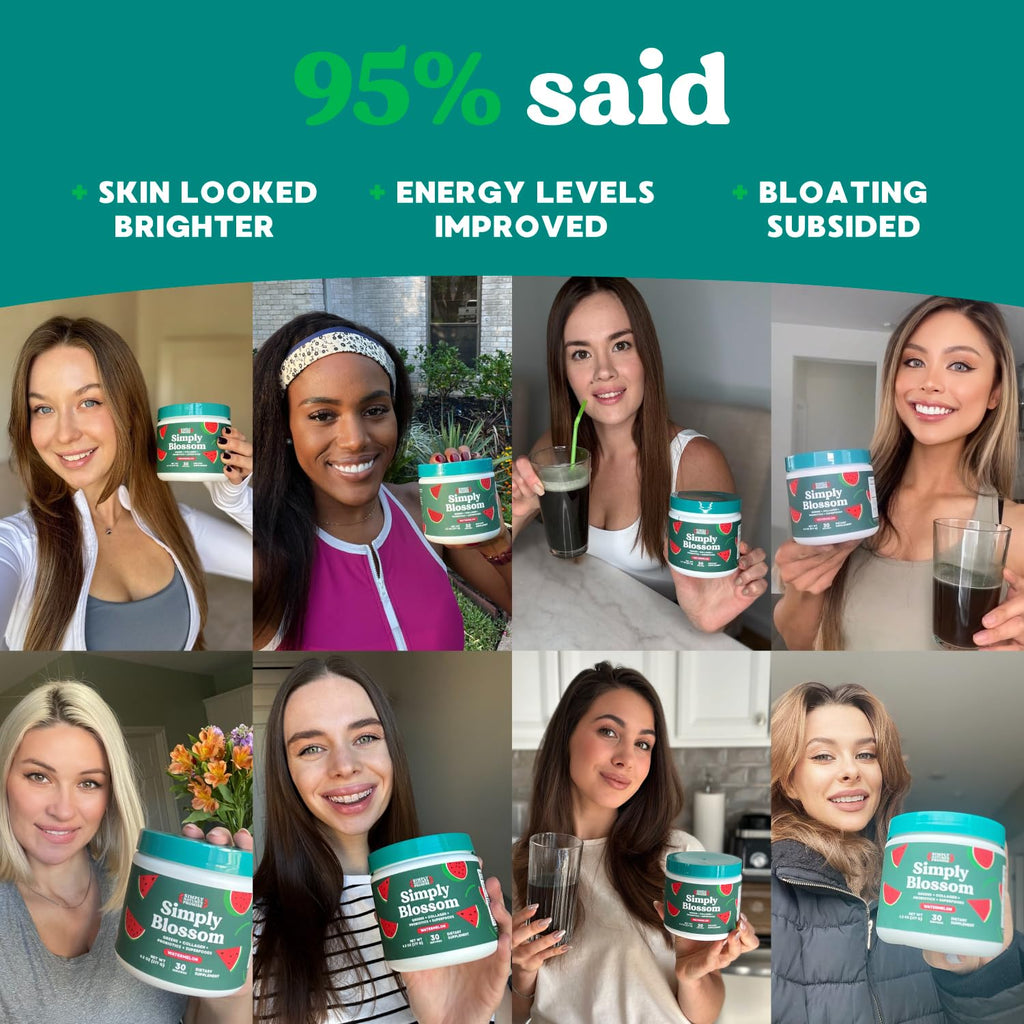 Collagen and probiotics blend