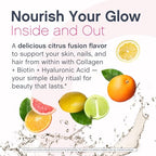 Collagen beauty drops for improved elasticity