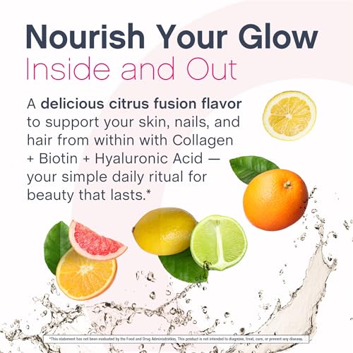 Collagen beauty drops for improved elasticity