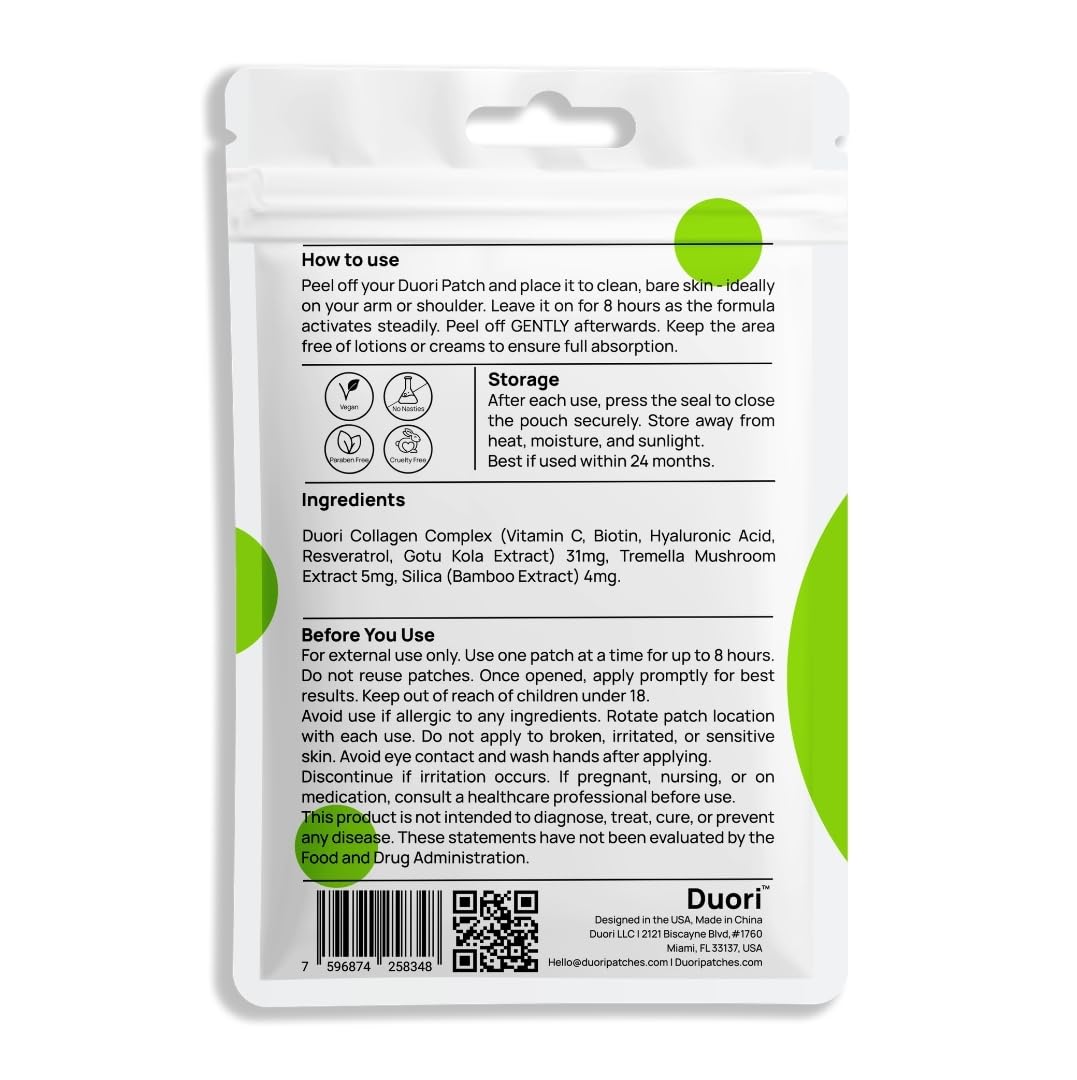 collagen beauty patches for daily use