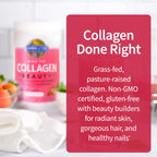 Collagen beauty powder for hydration