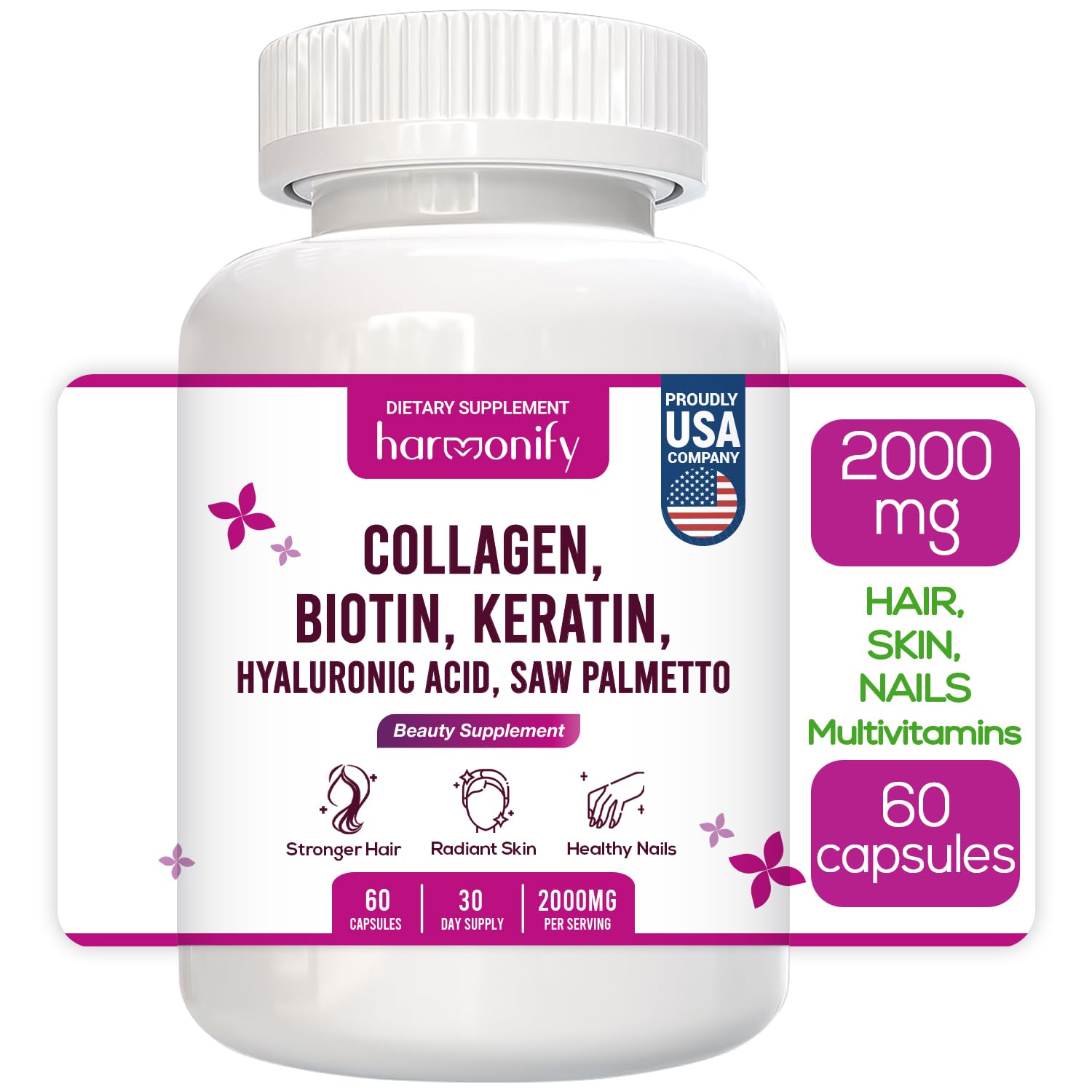 collagen biotin capsules for beauty