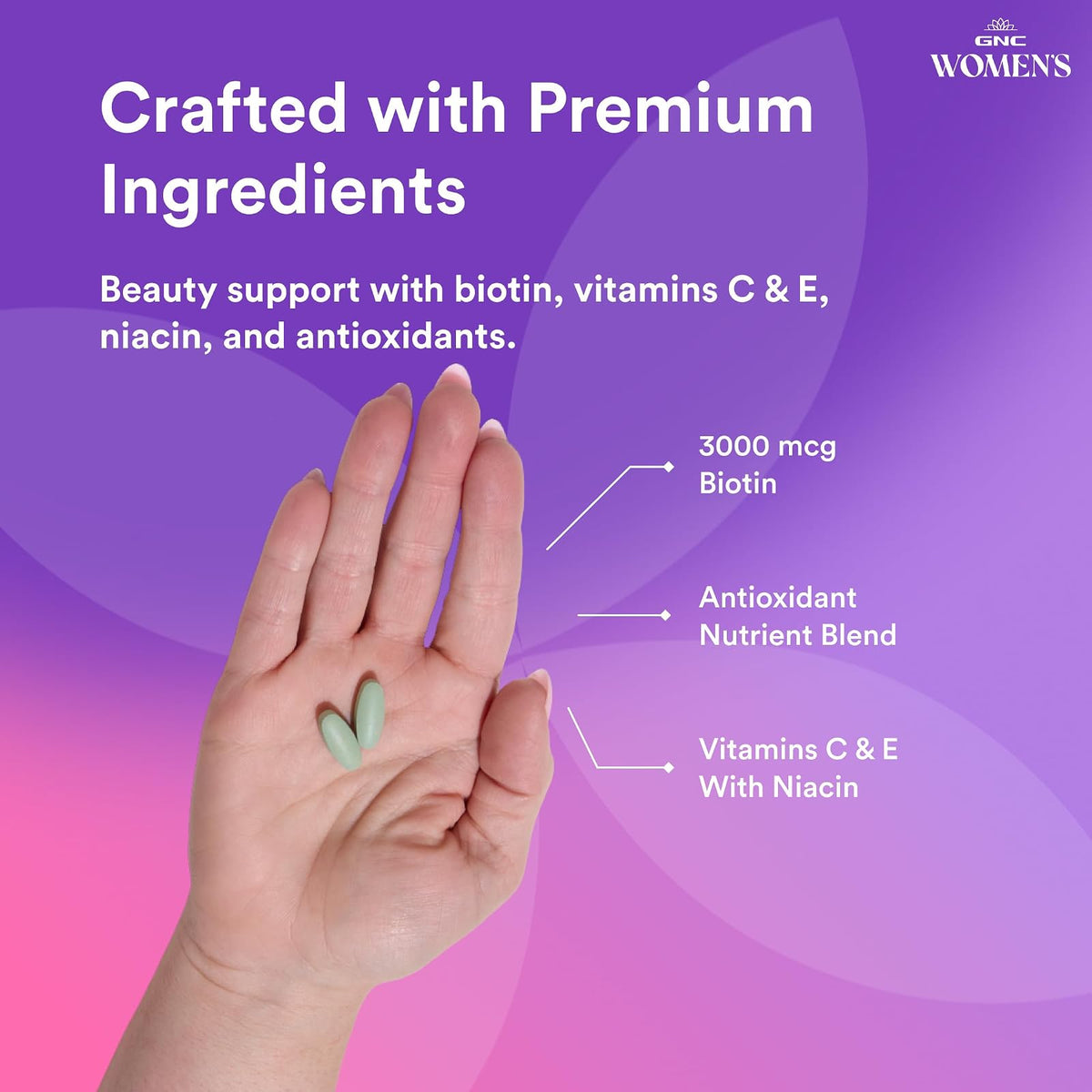 Collagen boost for stronger nails