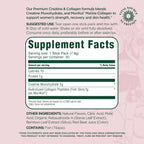 collagen boost with creatine supplement