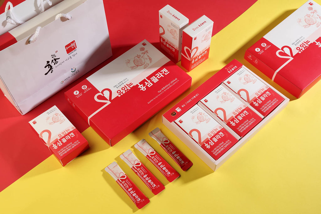 collagen boost with wild ginseng
