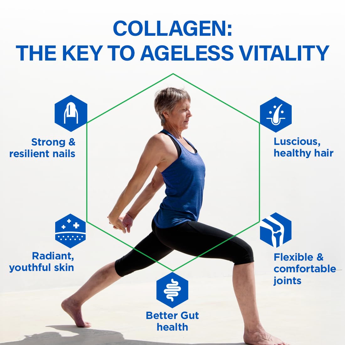 collagen booster for healthy hair