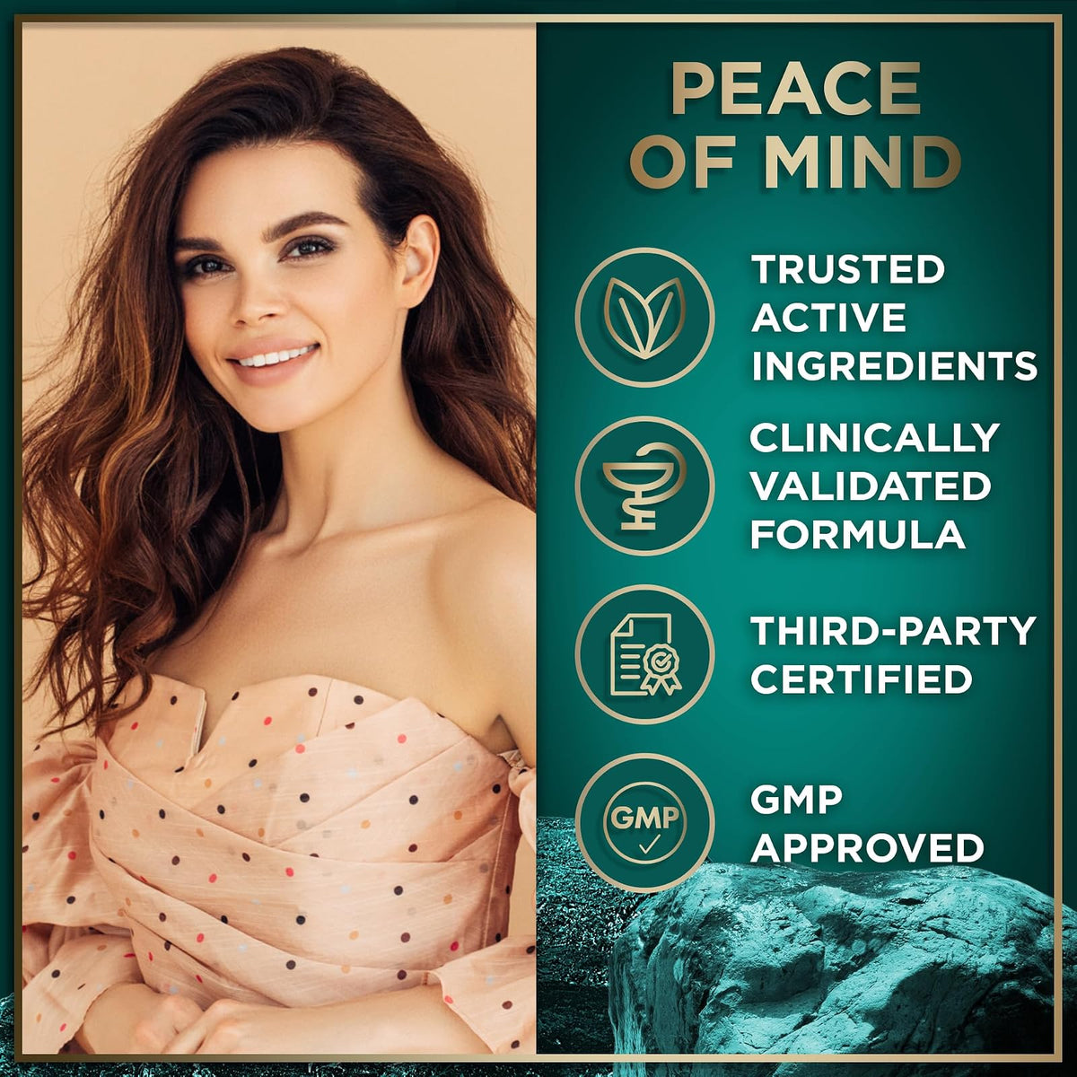 Collagen booster for youthful skin