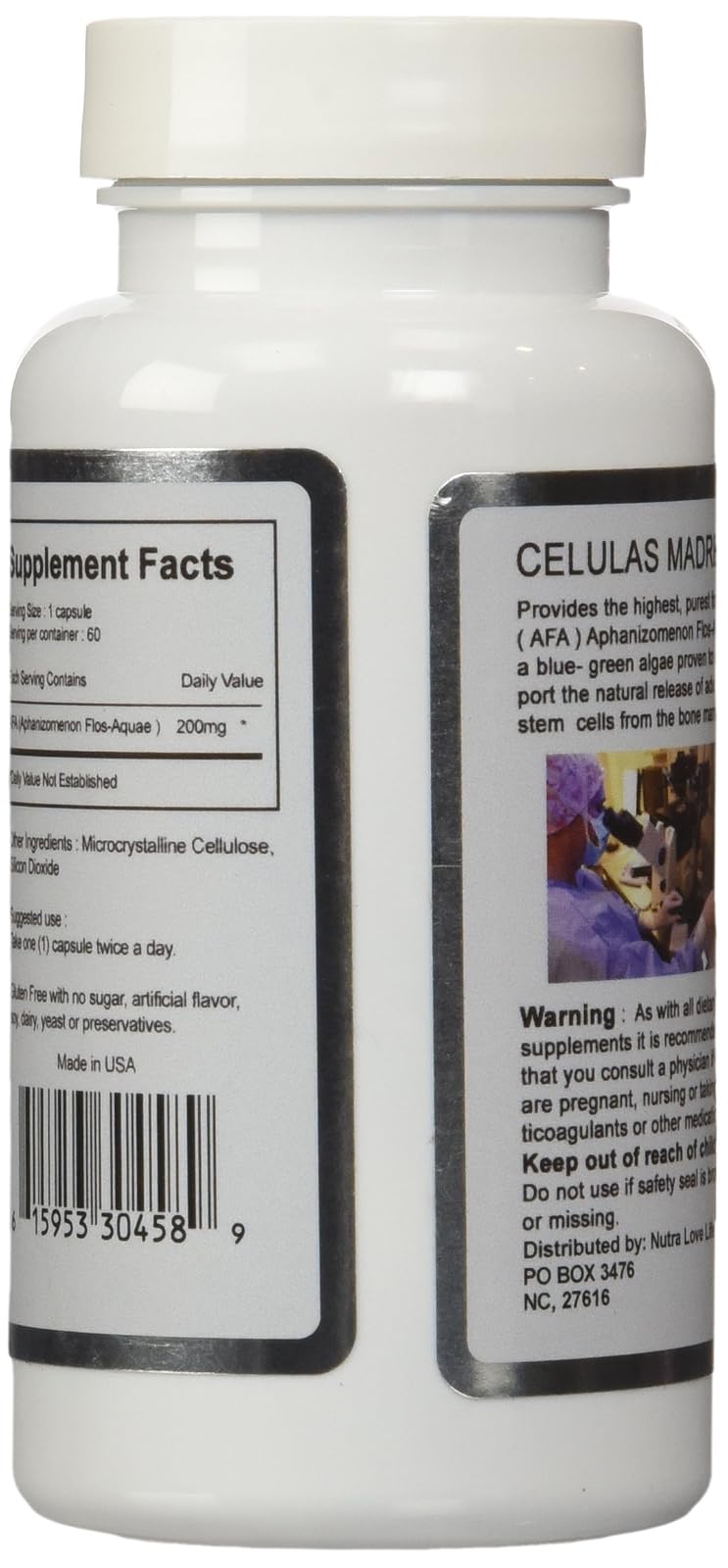 collagen booster with Aphanizomenon