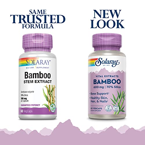 Collagen booster with bamboo extract