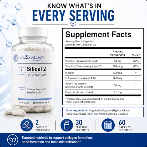 collagen-boosting calcium for vitality