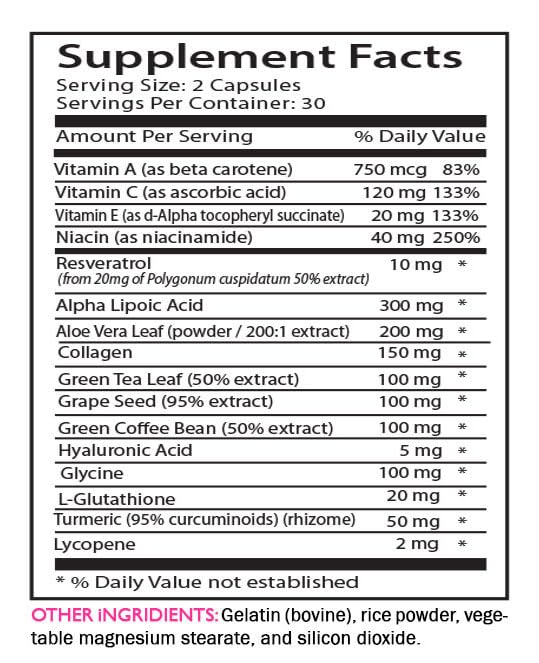 collagen boosting herbal supplement