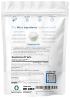 collagen boosting hyaluronic acid powder