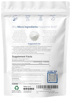 collagen boosting hyaluronic acid powder