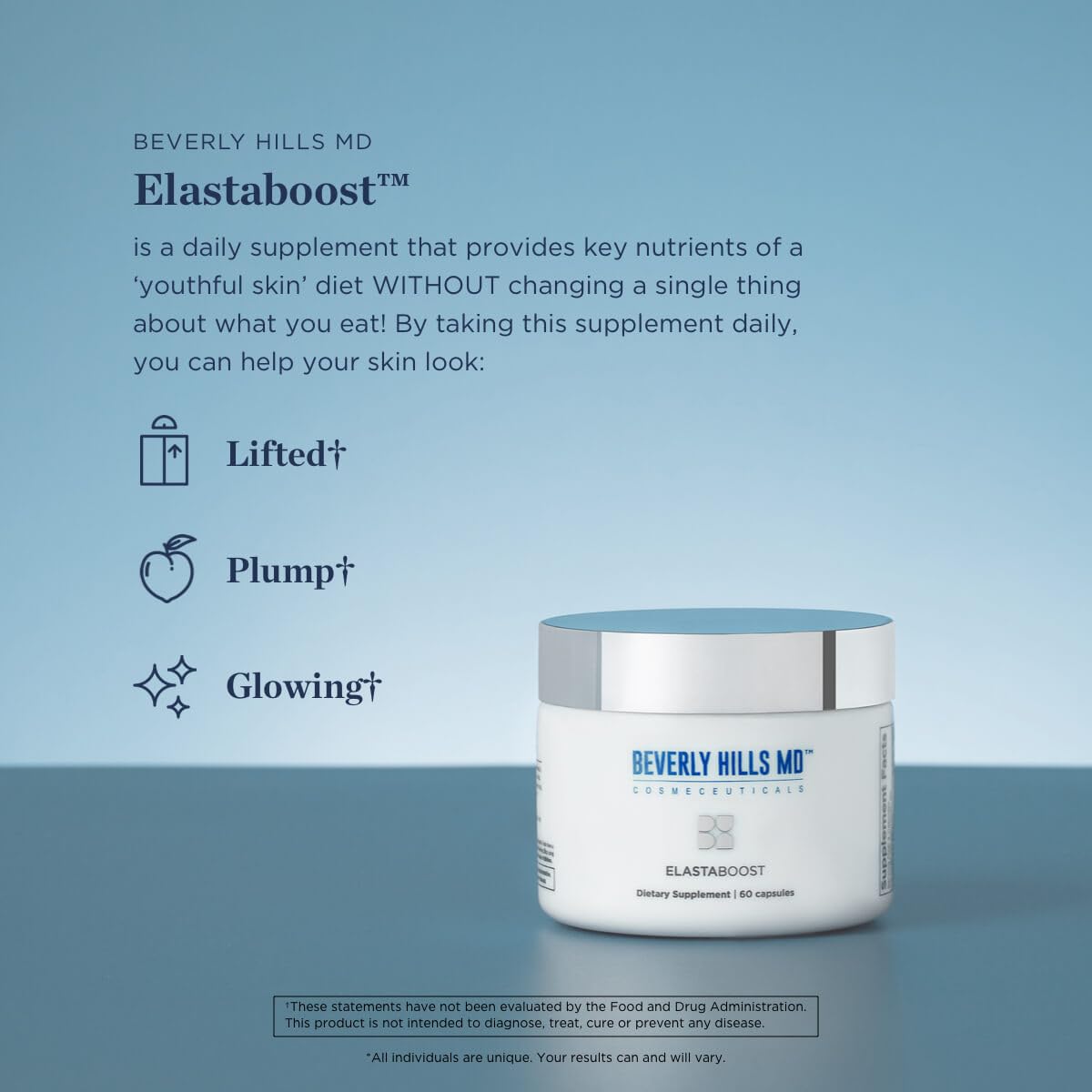 collagen-boosting hyaluronic acid supplement