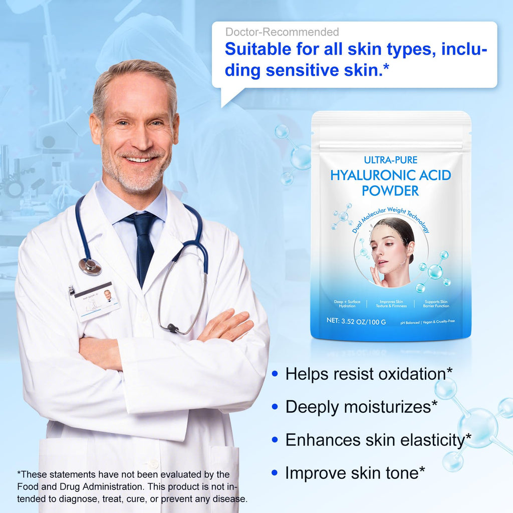 collagen-boosting hyaluronic acid supplement