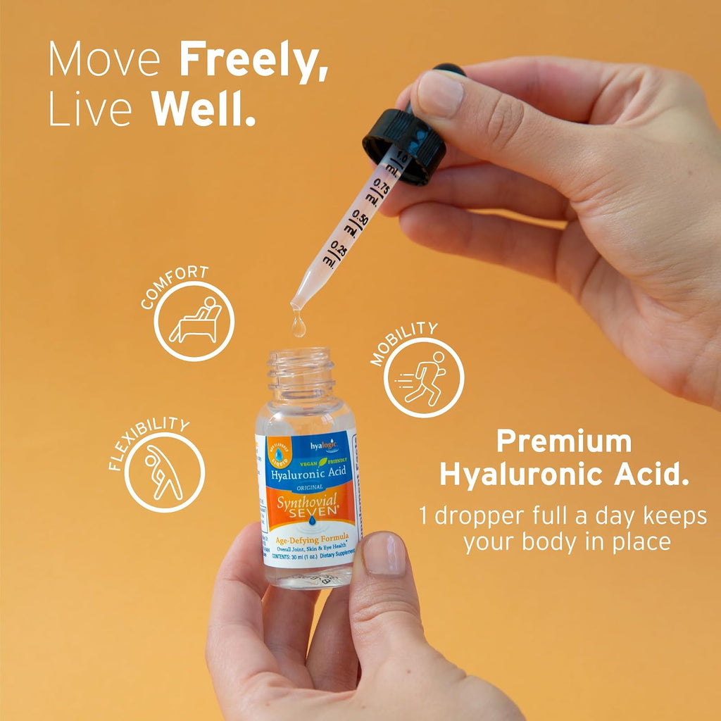 Collagen boosting hyaluronic acid