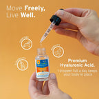 Collagen boosting hyaluronic acid