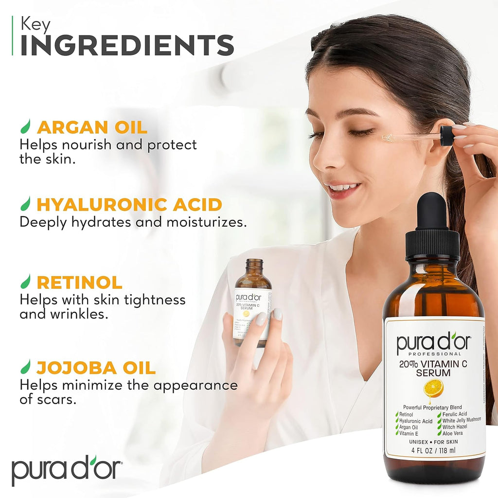 collagen-boosting Vitamin C serum