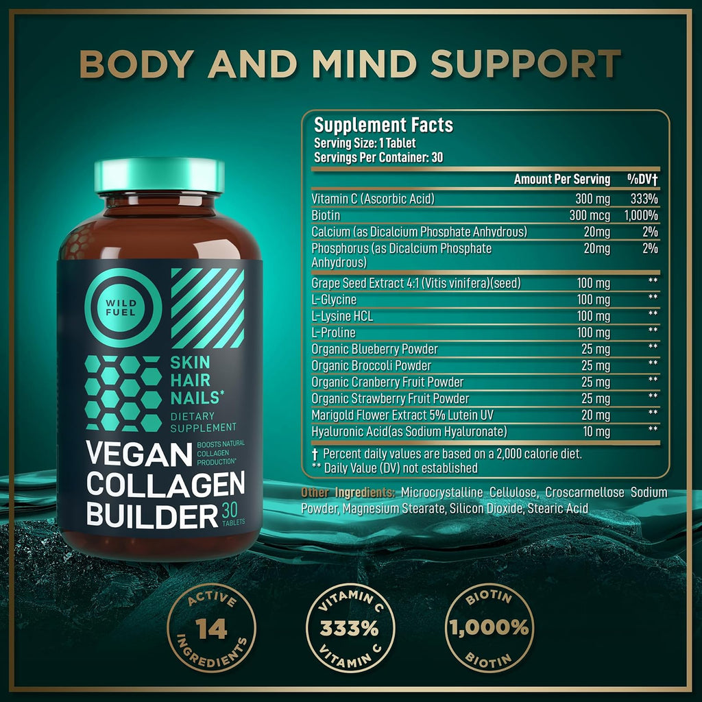 collagen builder for healthy skin