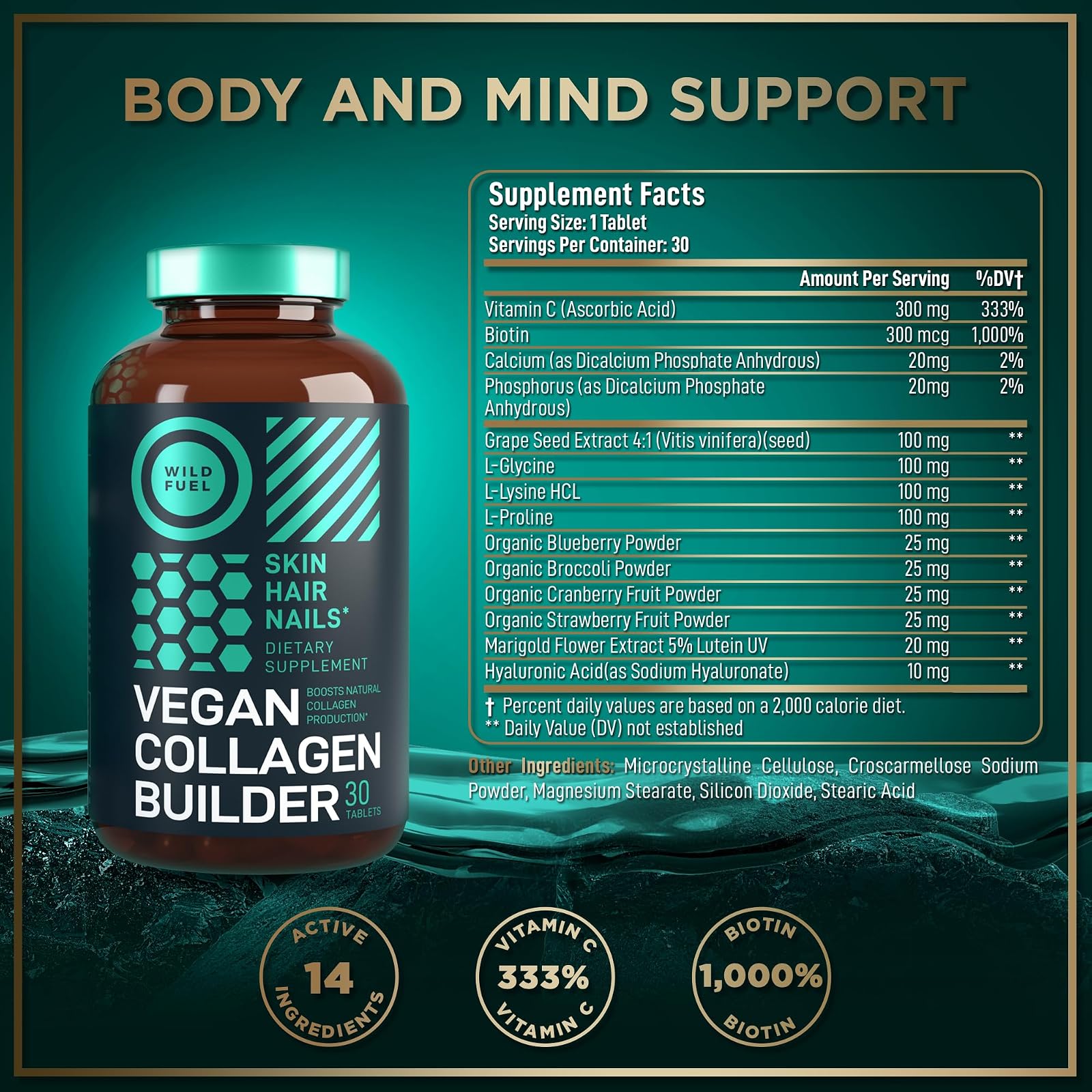 collagen builder for healthy skin