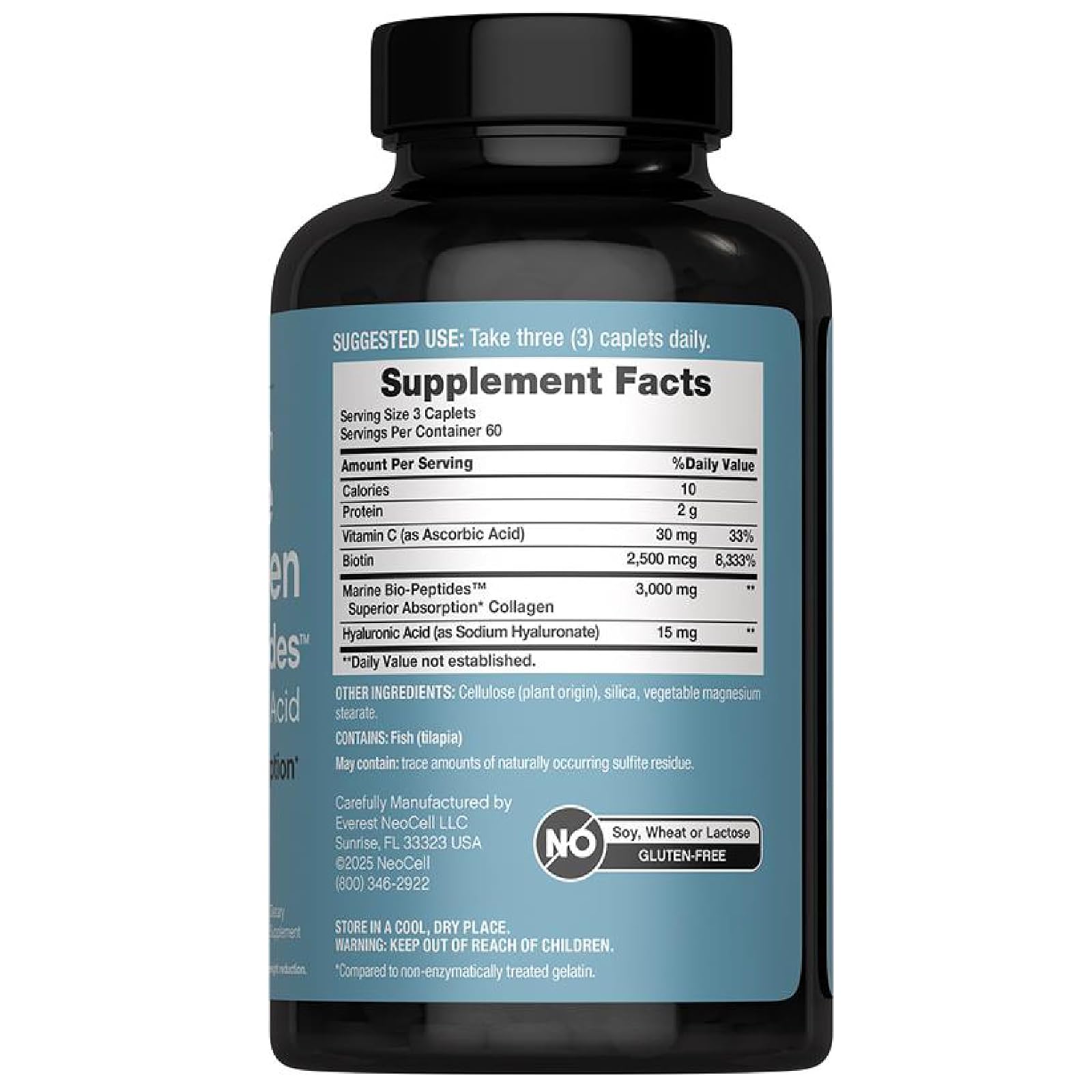 collagen caplets for joint health