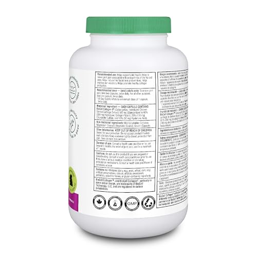 Collagen capsules for active lifestyle