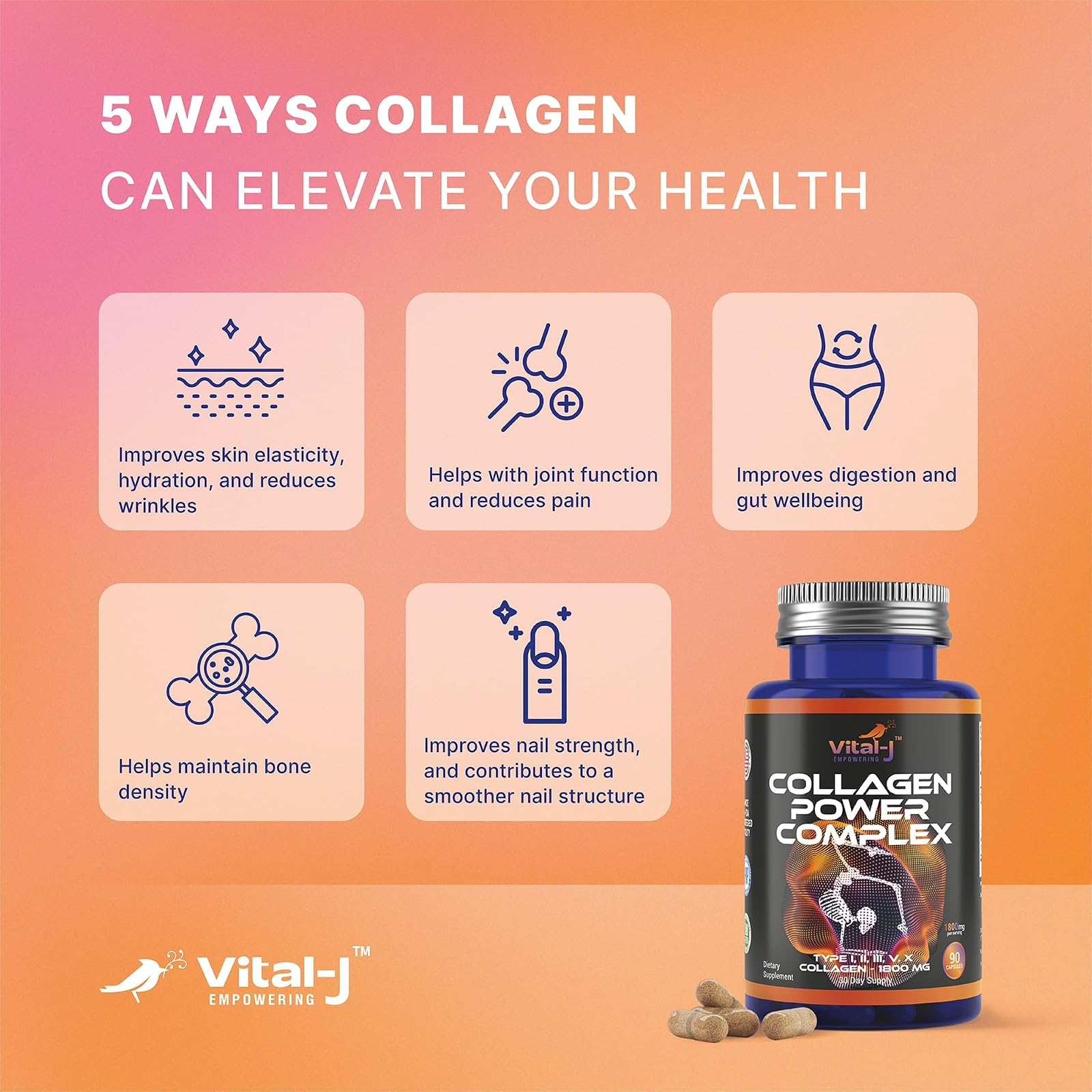 collagen capsules for beauty routine