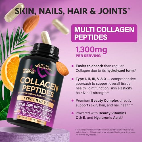 collagen capsules for beauty routine