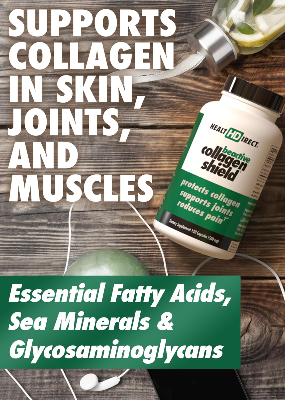 Collagen capsules for beauty support