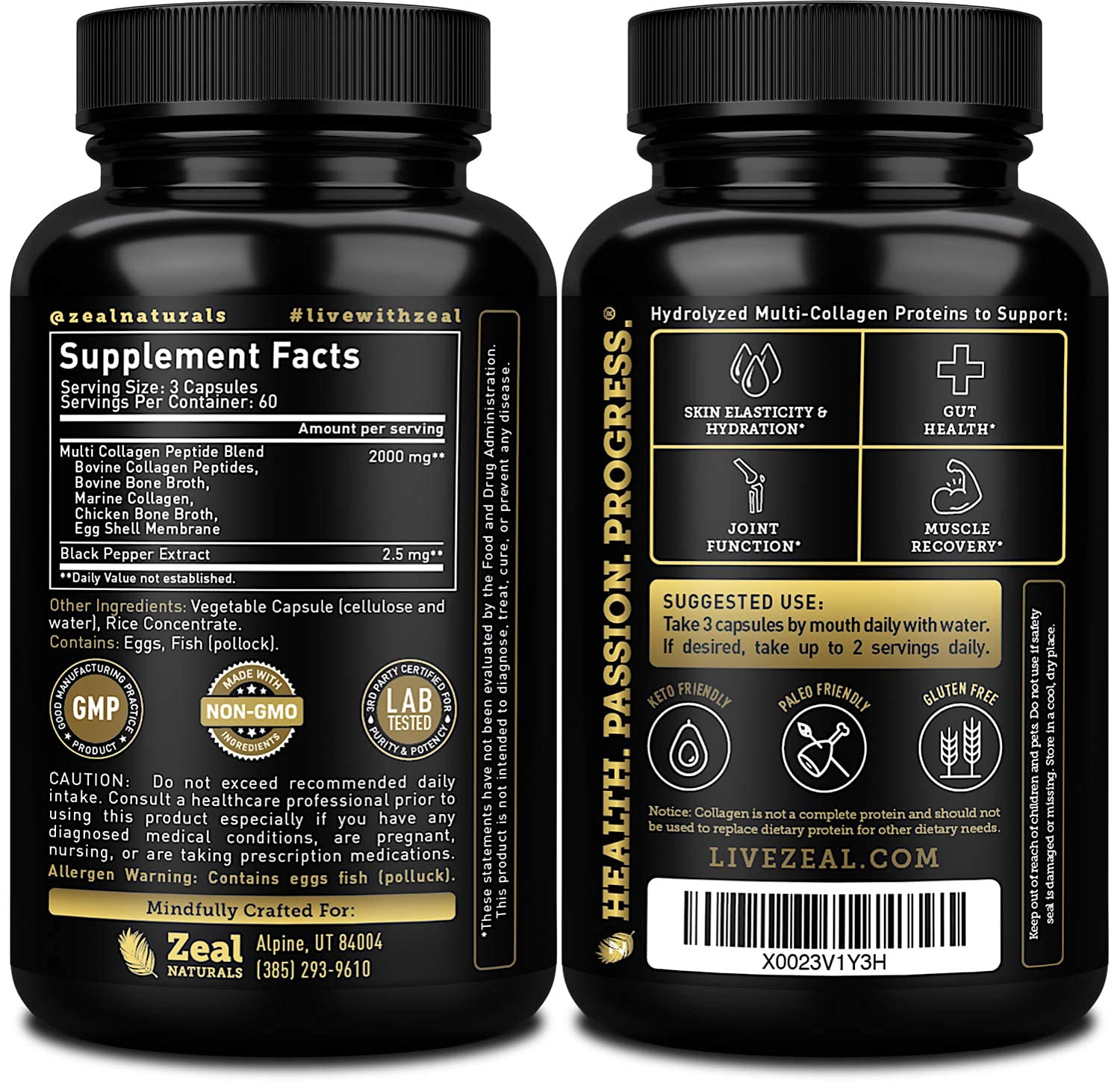 collagen capsules for daily nutrition